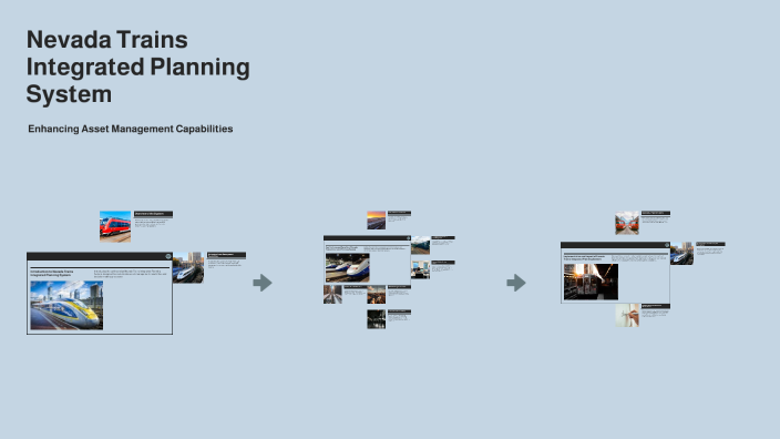 Nevada Trains Integrated Planning System by Andrew Cox on Prezi