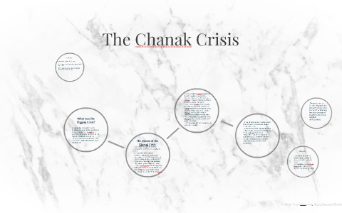 The Chanak Crisis by Addie Barlow on Prezi