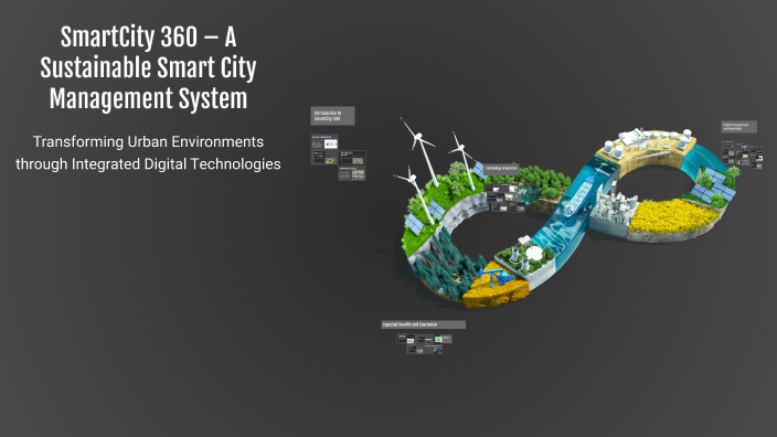 SmartCity 360 – A Sustainable Smart City Management System by Smit ...
