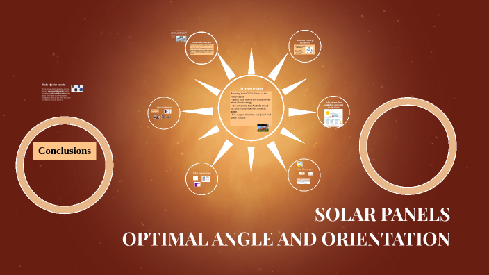 SOLAR PANELS OPTIMAL ANGLE AND ORIENTATION by Jesus Medina on Prezi