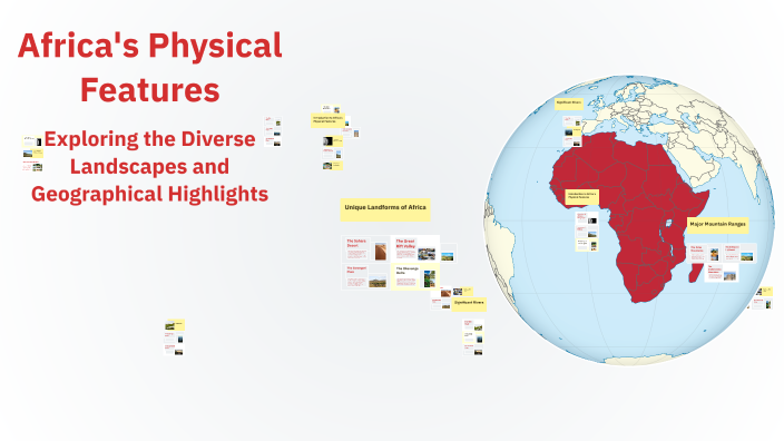 Africa's Physical Features by Oliver B on Prezi