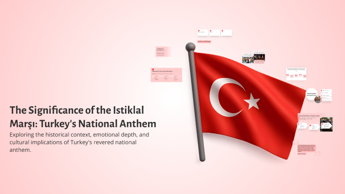 The Significance of the Istiklal Marşı: Turkey's National Anthem by ...