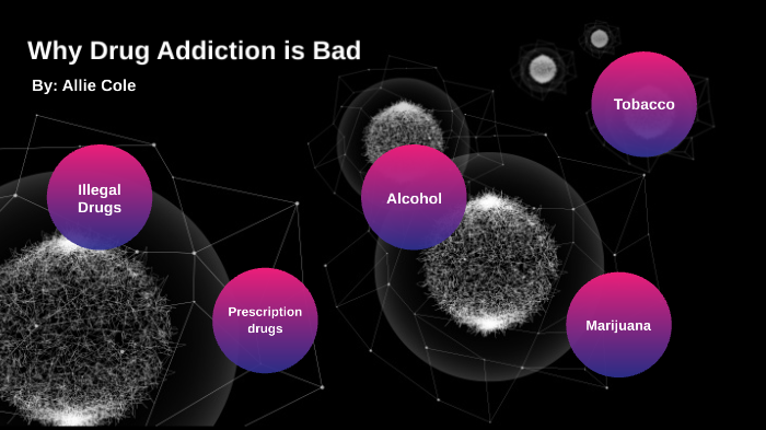 Why Drug Addiction is Bad by Allie Cole on Prezi