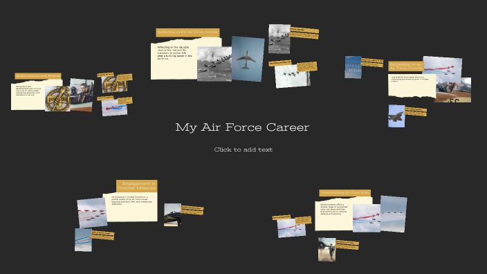 My Air Force Career by Ashton Harrell on Prezi