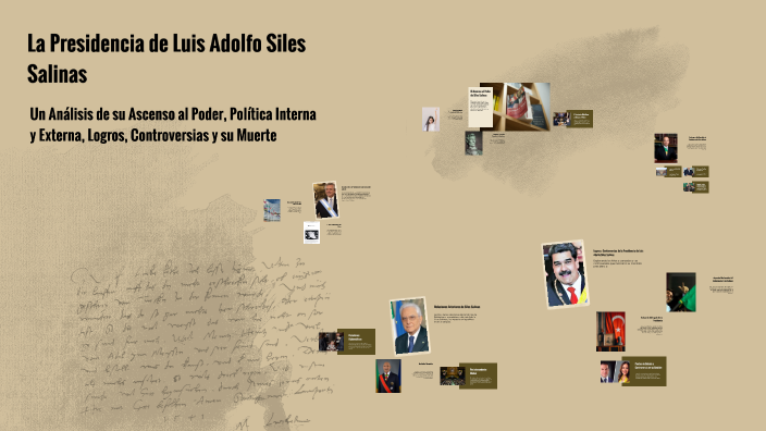 La Presidencia de Luis Adolfo Siles Salinas by Cielo Maria Bayare Pinto ...