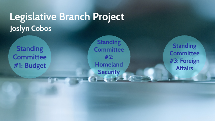 Legislative Branch Project by Joslyn Cobos on Prezi