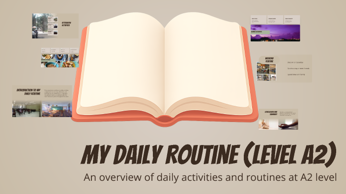 My Daily Routine (Level A2) by filozofski fakultet on Prezi