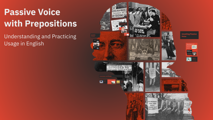 Passive Voice with Prepositions by LEARN THOURH STORY on Prezi
