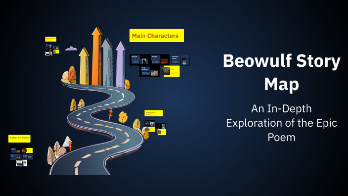 Beowulf Story Map by sarah Dickens on Prezi