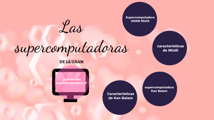 las supercomputadoras de la unam by Marlen Andrea on Prezi