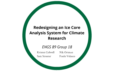 Redesigning an Ice Core Analysis System for Climate Research by Nikolas ...