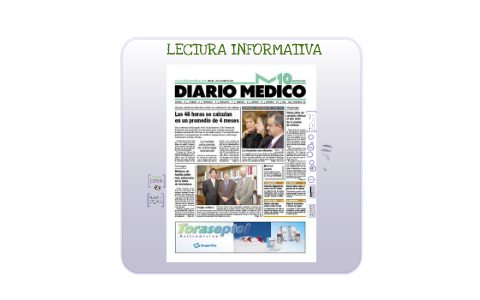 Lectura informativa by Johana Bernal on Prezi