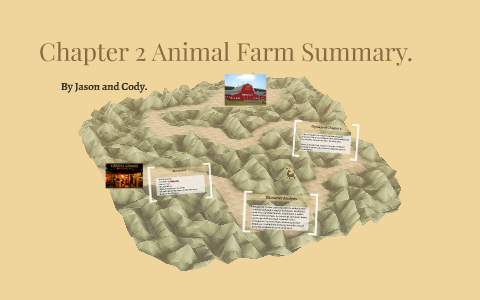 Chapter 2 Animal Farm Summary. by Cody Boothe on Prezi