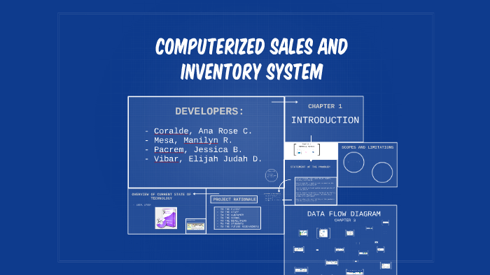 COMPUTERIZED SALES AND INVENTORY SYSTEM by Prezi Prezilla on Prezi