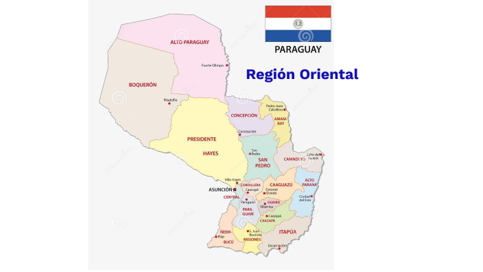 Región Oriental del Paraguay by Osvaldo Rodriguez on Prezi