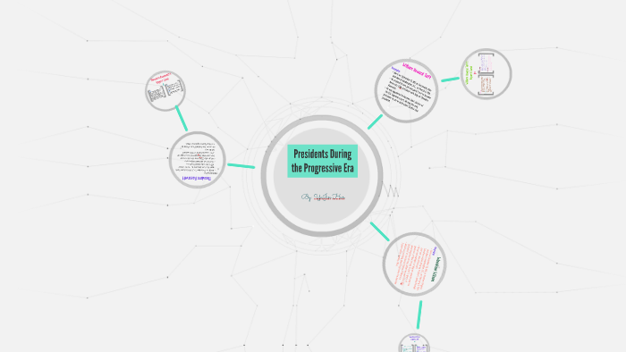 Presidents during Progressive Era by YuJin Hur on Prezi