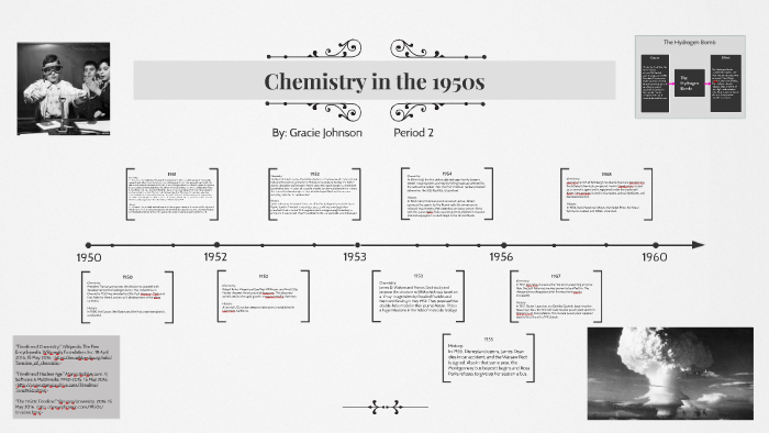 Chemistry in the 1950s by Gracie J on Prezi