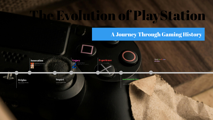 The Evolution of PlayStation by Gianfranco Rodolfo Oliva Honores on Prezi