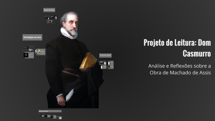 Projeto de Leitura: Dom Casmurro by Cauan Batista on Prezi