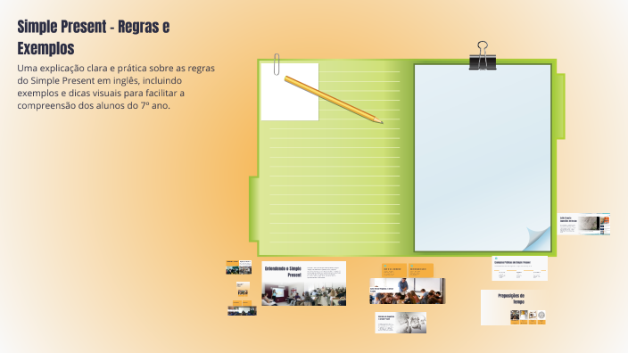 Simple Present – Regras e Exemplos by João Marcelo Oliveira Hansser on ...