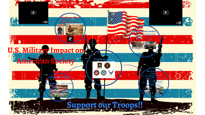 U.S. Military Impact on American Society by anthony shaw on Prezi