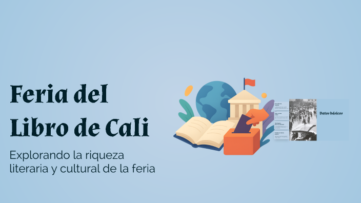 Feria del Libro de Cali by Estefani Cisneros on Prezi