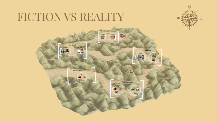 FICTION VS REALITY by Carlota Pons on Prezi