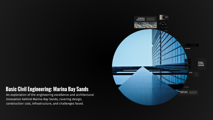 Basic Civil Engineering: Marina Bay Sands by Gourav on Prezi