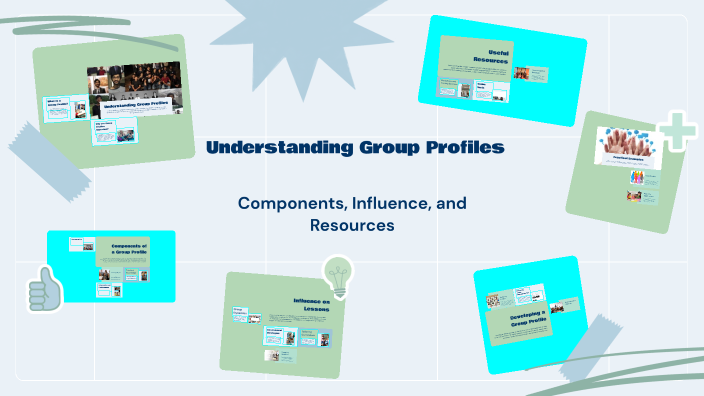 Understanding Group Profiles by Christopher York on Prezi