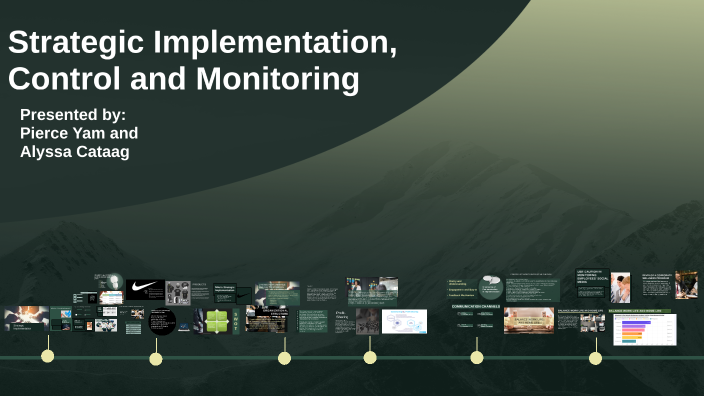 Strategic Implementation, Control and Monitoring by Alyssa Cataag on Prezi