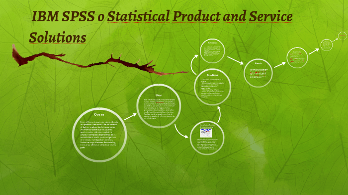SPSS o Statistical Product and Service Solutions by Francisco Ramirez ...