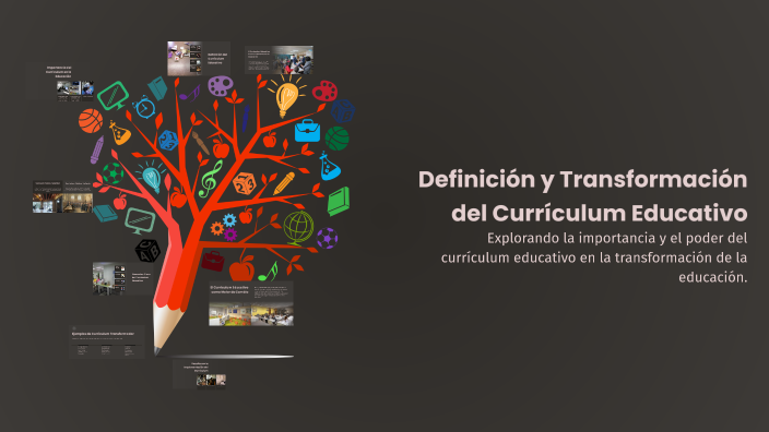 Definición y Transformación del Currículum Educativo by clauescuela ...