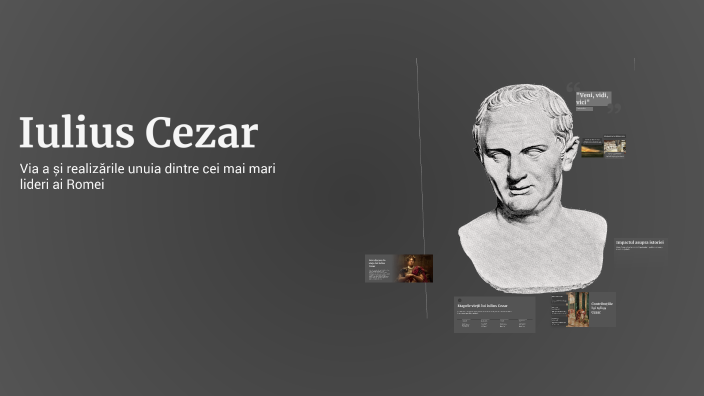 Iulius Cezar by Ene Andrei on Prezi
