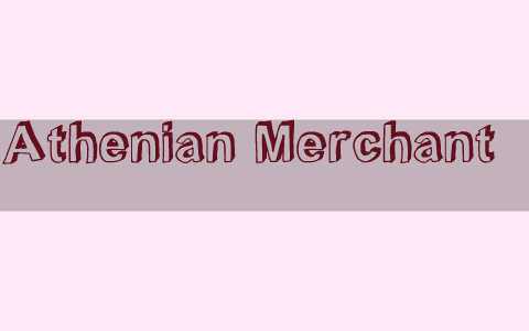 Athenian Merchant by bethany brausch
