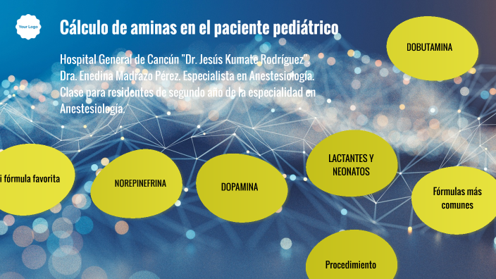 Cálculo de aminas en el paciente pediátrico by Enedina Madrazo on Prezi
