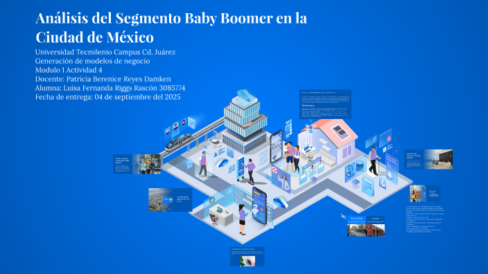 Análisis del Segmento Baby Boomer en la Ciudad de México by Luisa Riggs ...