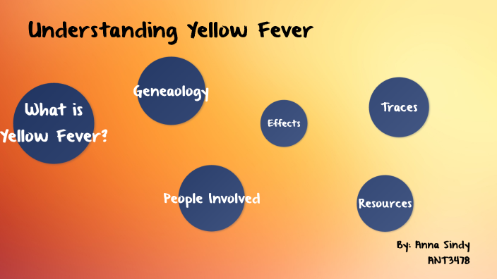 Understanding Yellow Fever by Anna Sindy on Prezi