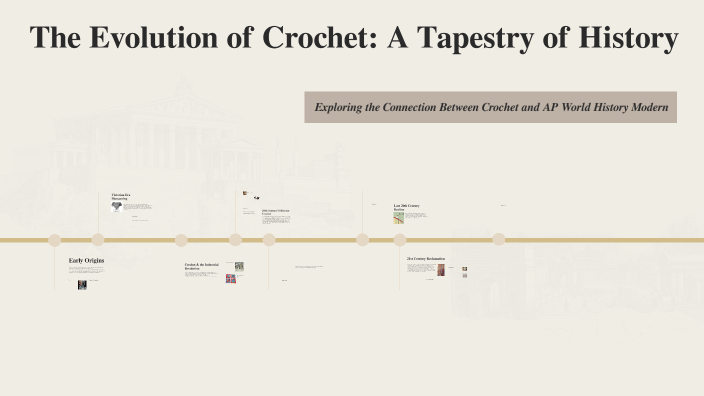 The Evolution of Crochet: A Tapestry of History by Annie Tony on Prezi