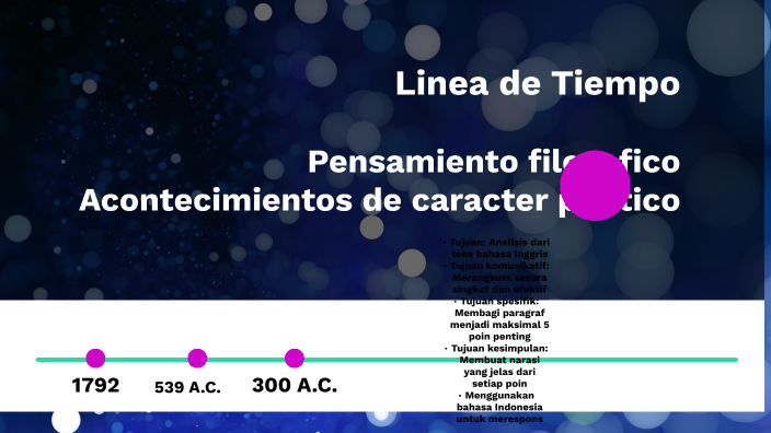 Linea de Tiempo Pensamiento filosofico Acontecimientos de caracter politico by URIEL MARQUEZ ...