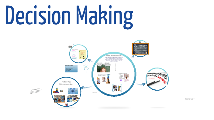 Decision Making by Andrea Danysh on Prezi