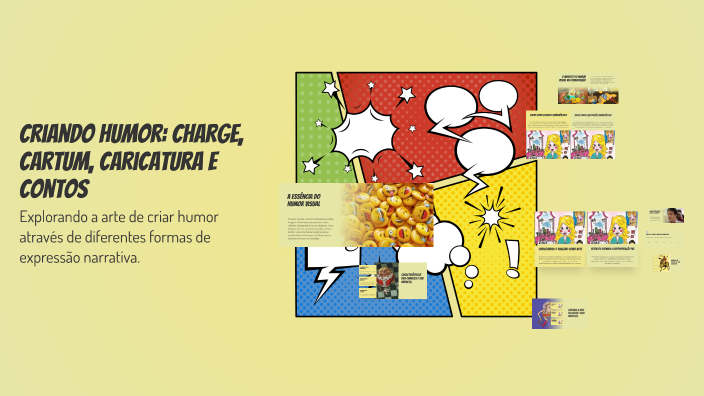 Criando Humor: Charge, Cartum, Caricatura e Contos by LUSIANIA REIS ...