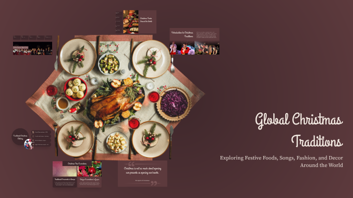Global Christmas Traditions by Dora on Prezi