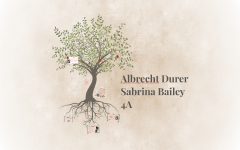 Albrecht Durer by Sabrina Bailey