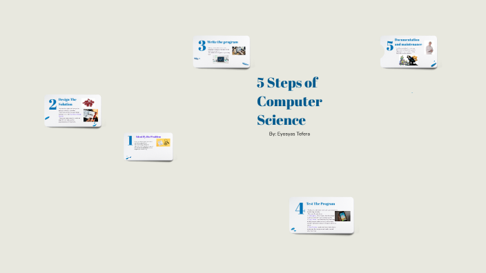 The 5 steps of Computer Science by Eyosyas Tefera on Prezi