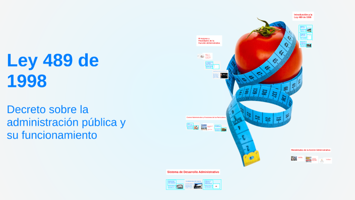 Ley 489 de 1998 by Administración publica on Prezi