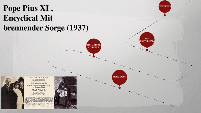 PST 511 Pope Pius XI Presentation by Rose Danthon on Prezi