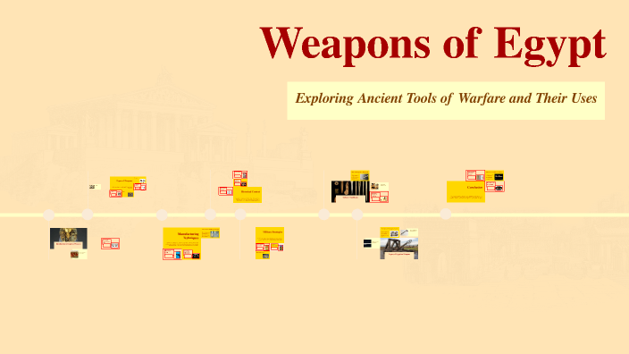 Weapons of Egypt by Melody Weiss on Prezi