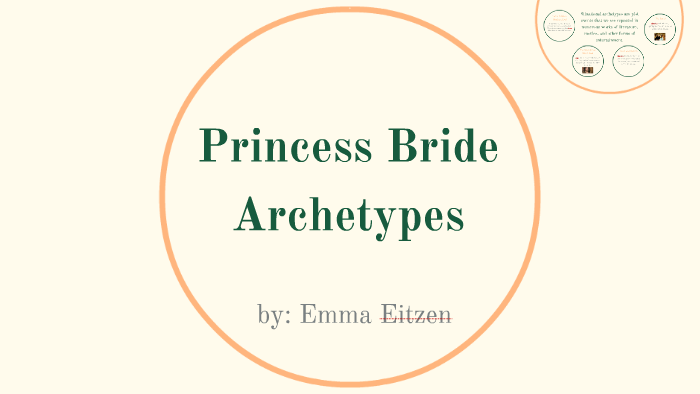 Princess Bride Archetypes by Emma Eitzen on Prezi