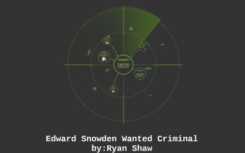 Edward Snowden Wanted Criminal by Ryan Shaw on Prezi