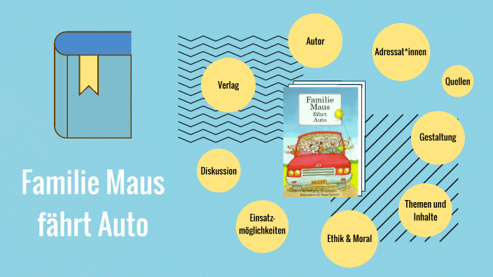 Familie Maus fährt Auto by L K on Prezi